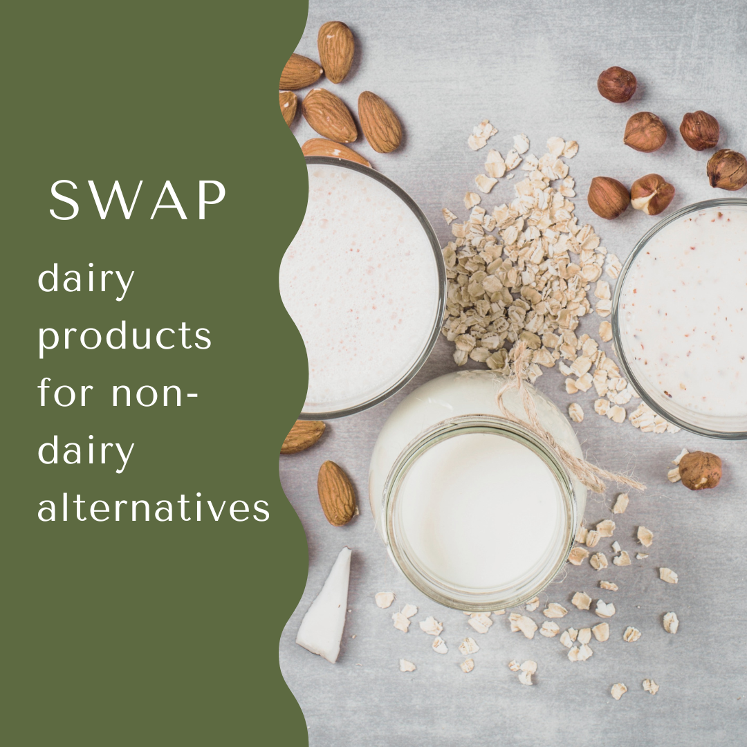 9 Healthy Food Swaps for Better Digestion - Pain In The Gut