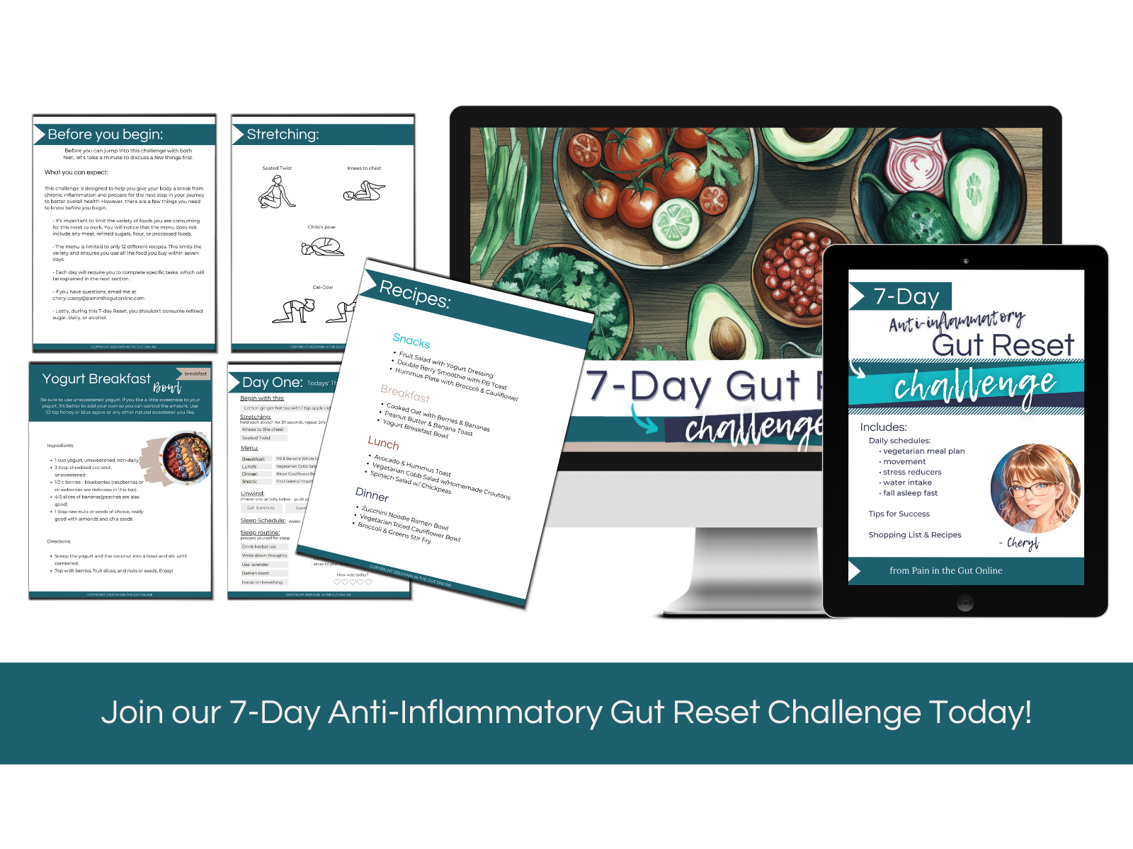7-Day Gut Reset Challenge - Pain In The Gut